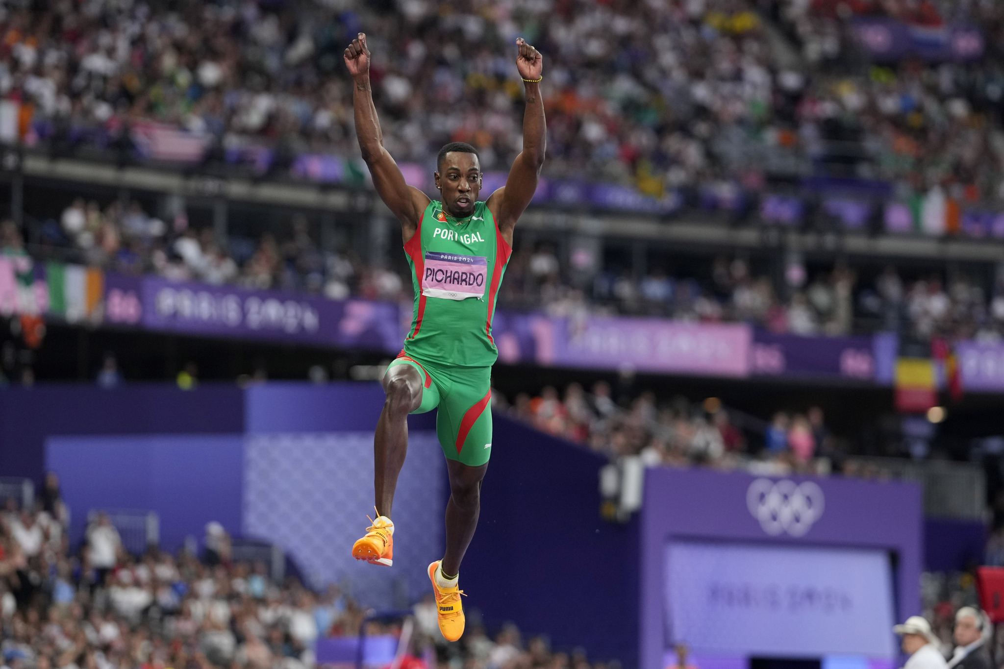 Salto Triplo stellare al Pegaso Meeting: Pichardo, Danismaz e Talos ...